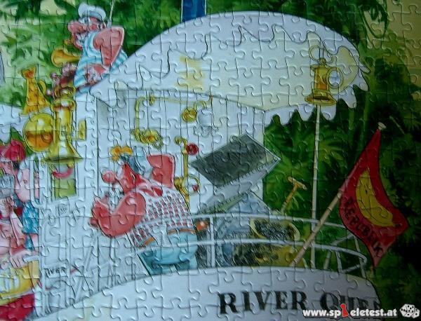 Wasgij? 12 - Die Mündung des Flusses - Spieletest.at