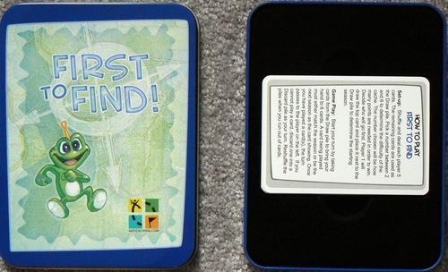 First to Find - Spieletest.at