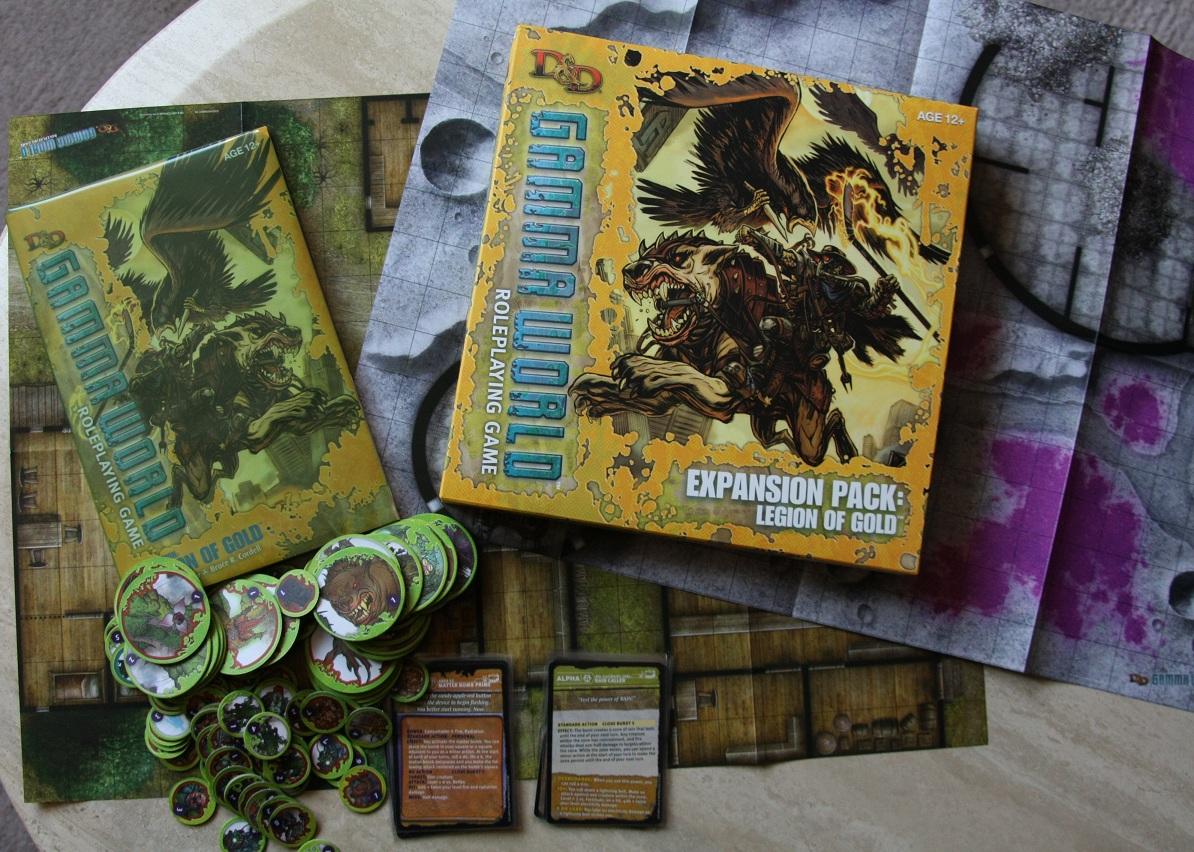 Expansion Pack: Legion of Gold - Spieletest.at