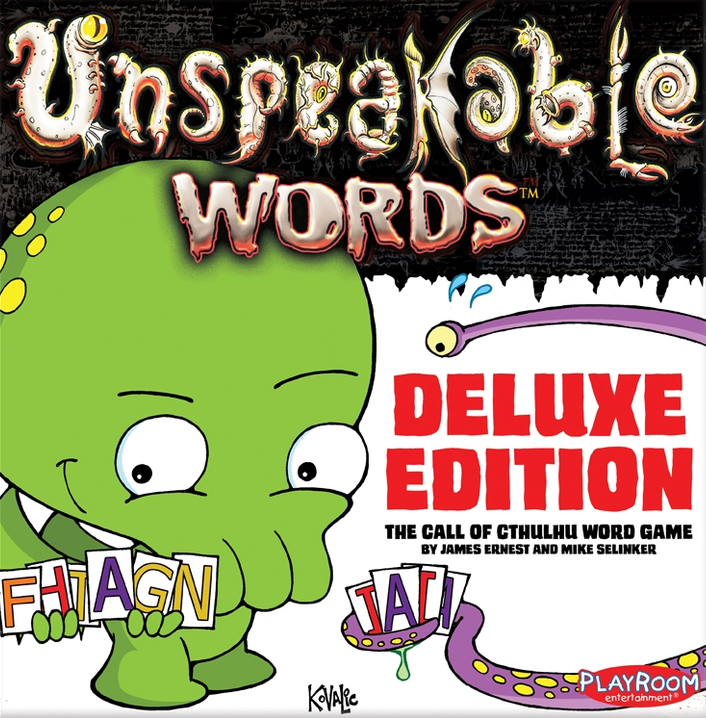 Unspeakable Words - Deluxe Edition - Spieletest.at