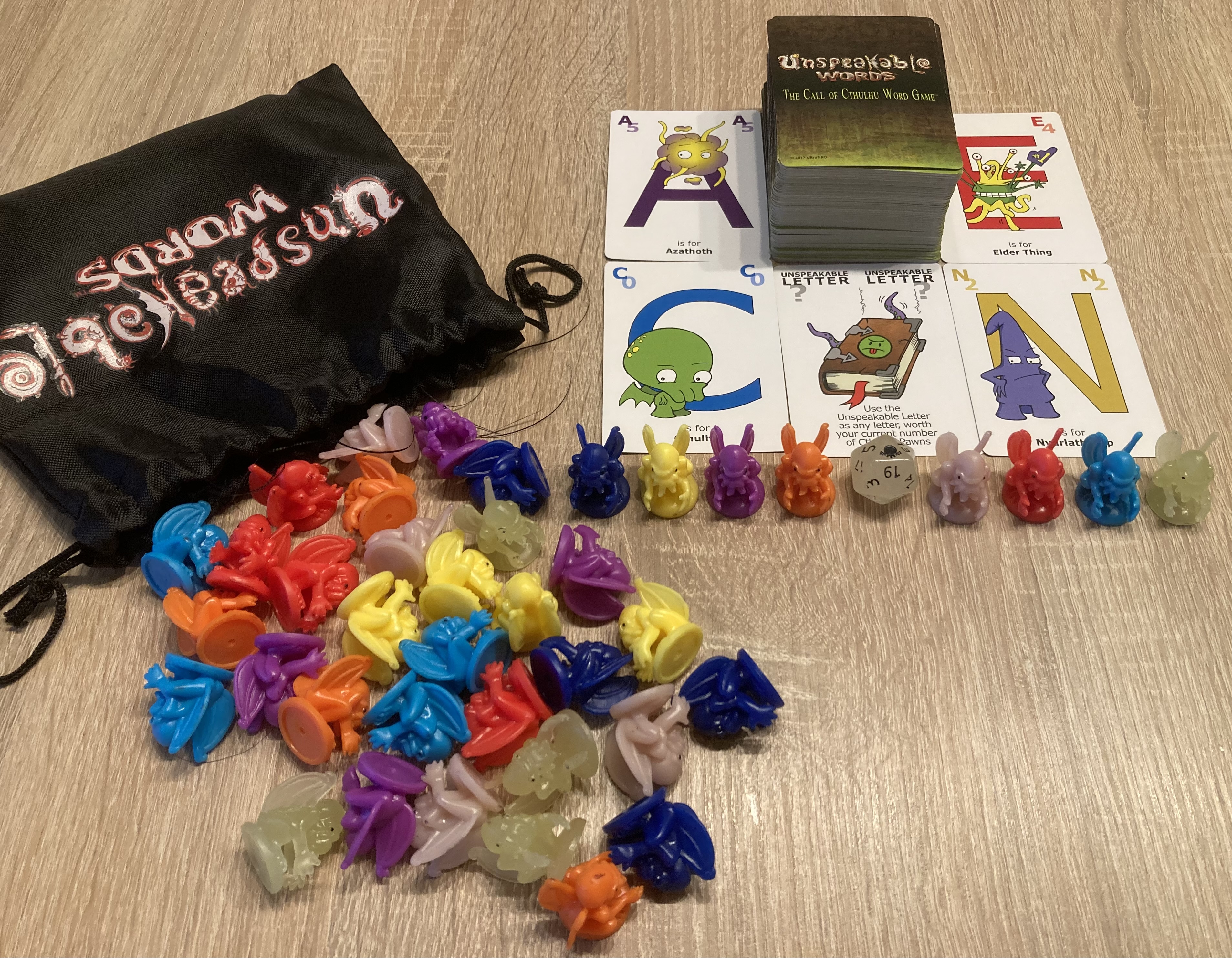 Unspeakable Words - Deluxe Edition - Spieletest.at