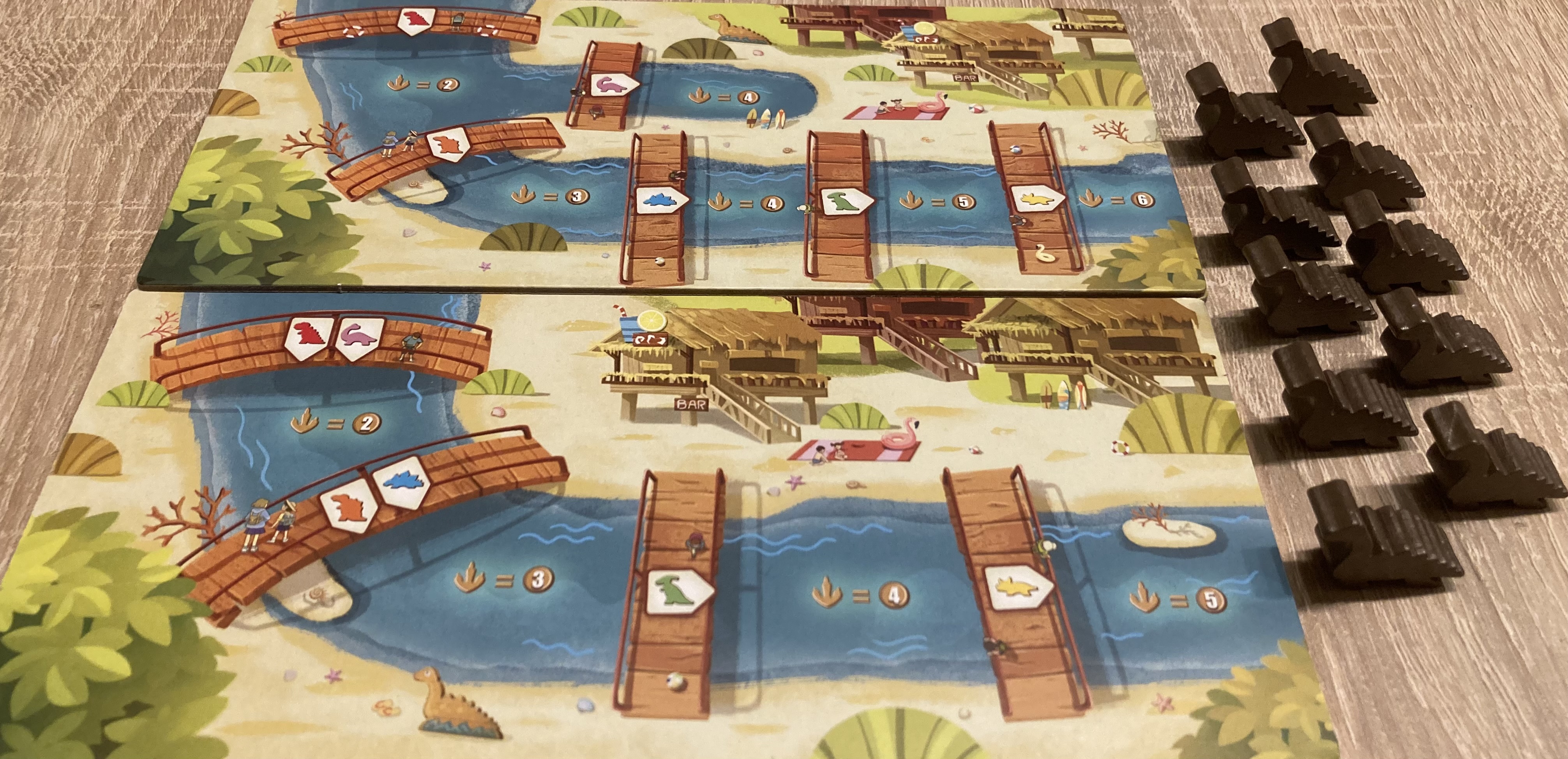 Draftosaurus - Marina - Spieletest.at