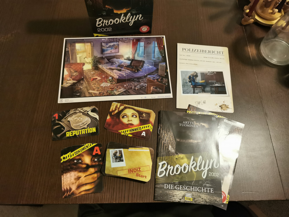 Crime Scene: Brooklyn 2002 - Spieletest.at
