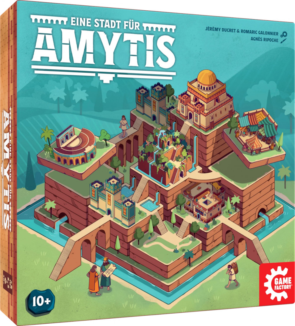 Eine Stadt für Amytis - Spieletest.at