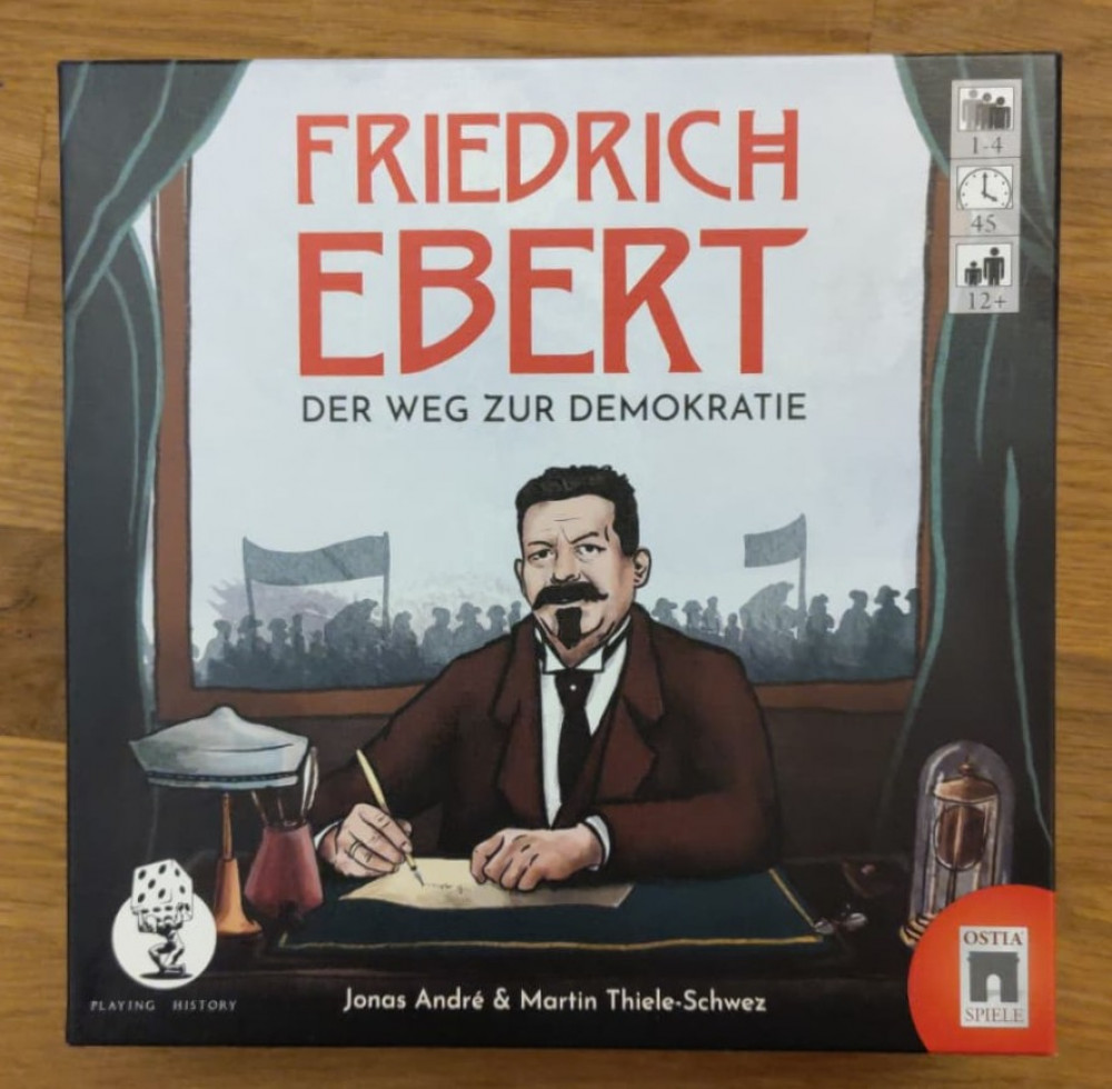 Friedrich Ebert: Der Weg zur Demokratie - Spieletest.at