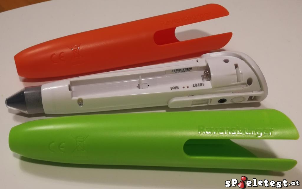tiptoi Stift der 2. Generation - Spieletest.at