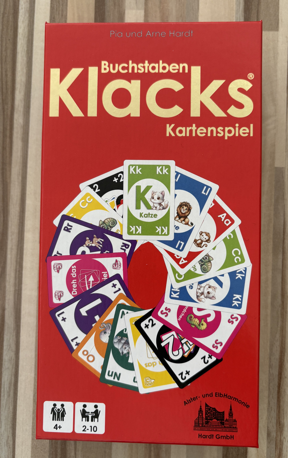 Buchstaben Klacks - Spieletest.at