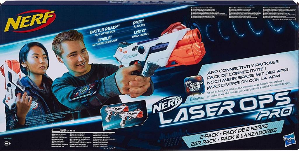 NERF Laser Ops Pro - Spieletest.at