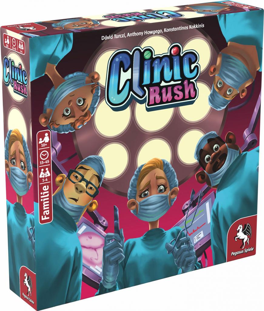 Clinic Rush - Spieletest.at