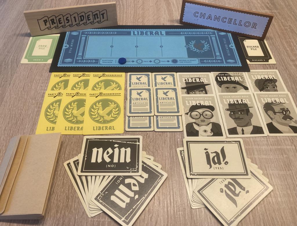 Secret Hitler - Spieletest.at
