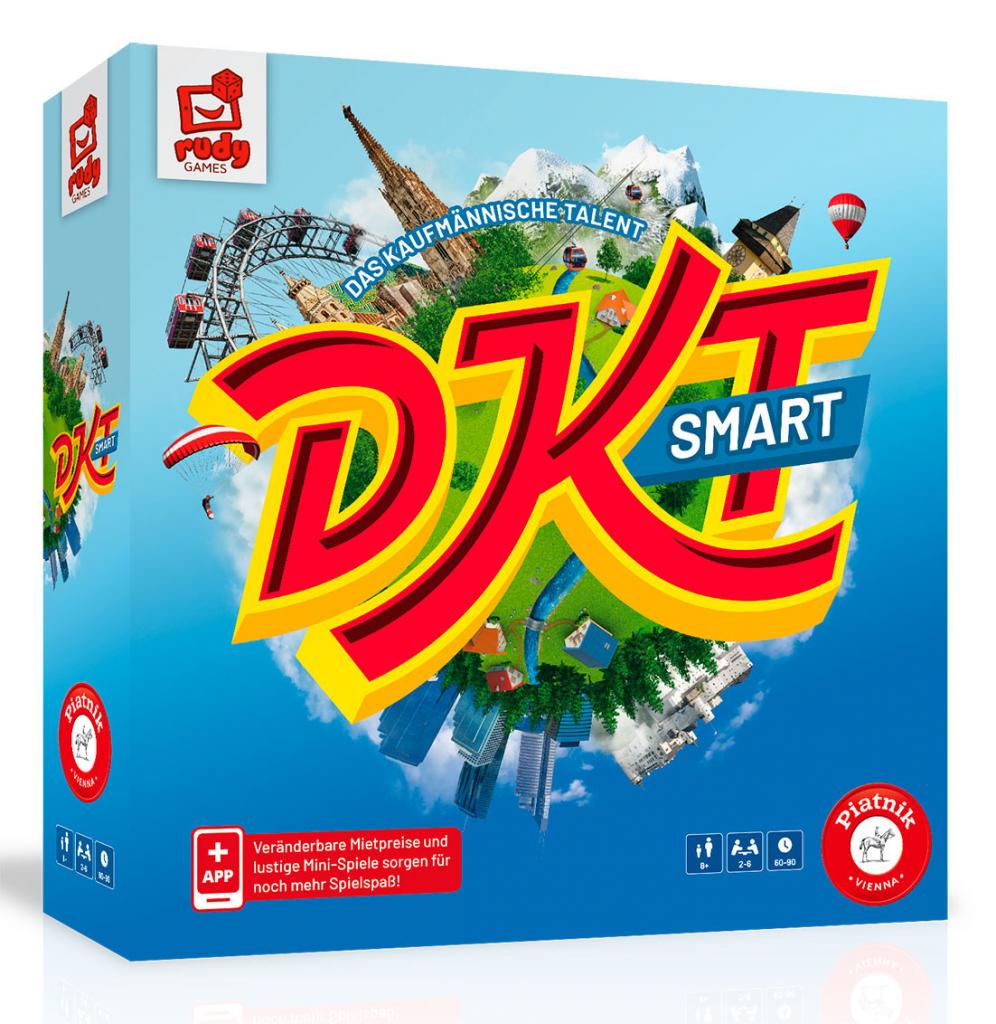 DKT SMART Spieleklassiker nun als Hybrid-Spiel - Spieletest.at